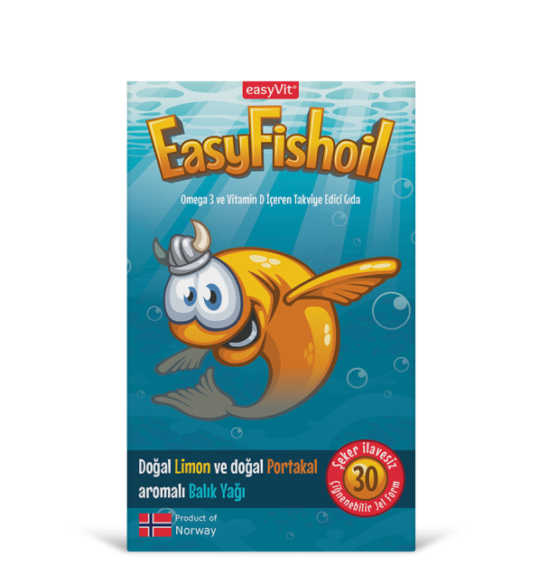 EasyFishoil İhtiyacın Olduğunda EasyFishoil - Omega 3 ile yeniden ...