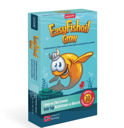 EasyFishoil İhtiyacın Olduğunda EasyFishoil - Omega 3 ile yeniden ...